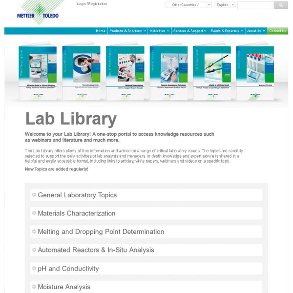 Analytical Balance ME55 - 總覽 - 梅特勒托利多