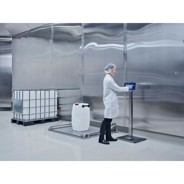 IND700 Harsh, 7" Display, Cable Glands - Overview - METTLER TOLEDO