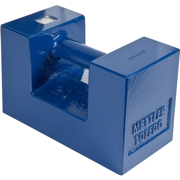 Weight block 50kg M1 Cal - Overview - METTLER TOLEDO