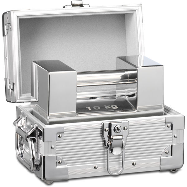 Weight block SS 5kg F1 Cal incl. Box - Overview - METTLER TOLEDO