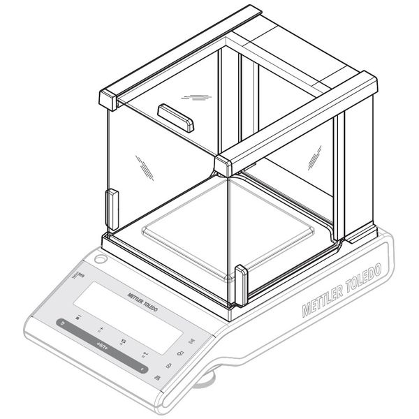 Draft shield MS 1mg - Overview - METTLER TOLEDO