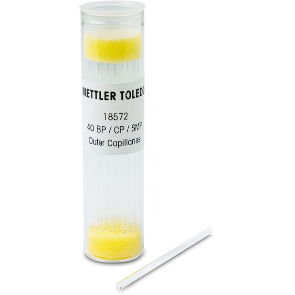 BP/CP/SMP outer Capillaries - Overzicht - METTLER TOLEDO