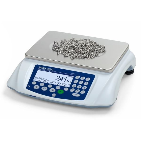 Counting Scale ICS241-15001 - Overview - METTLER TOLEDO
