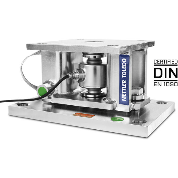 Weigh Module SWC515 PM SS 15t EN1090 - Overview - METTLER TOLEDO