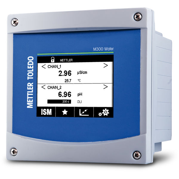 Transmitter M300 Water 2-CH ½DIN - Overview - METTLER TOLEDO