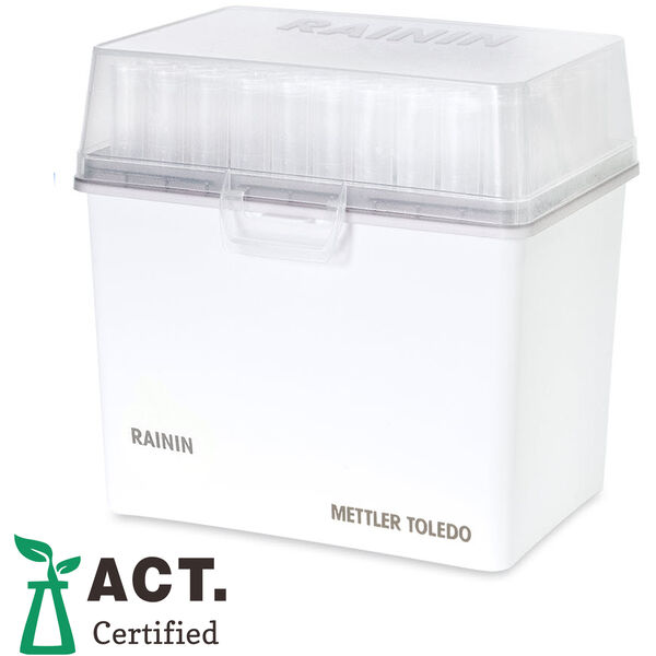 Pipette Tips RT UNV 2000µL S 480A/8 - Overview - METTLER TOLEDO