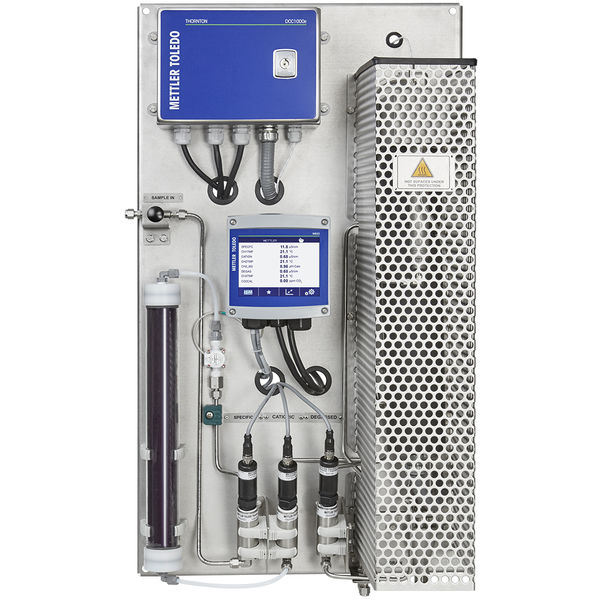 Cond Panel DCC-1000e, 240V - Overview - METTLER TOLEDO