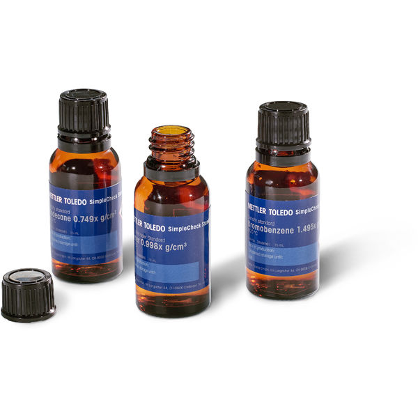 SimpleCheck Density Dodecane 0.749 - Overview - METTLER TOLEDO