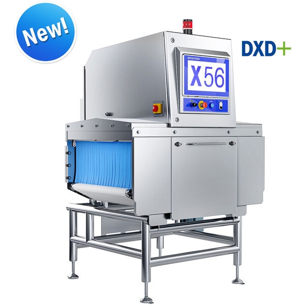 X56 DXD+ X-ray Inspection System - 纵览 - 梅特勒托利多
