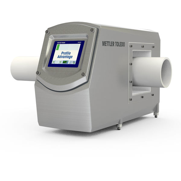 Pipeline Profile Adv. Metal Detector - Overview - METTLER TOLEDO