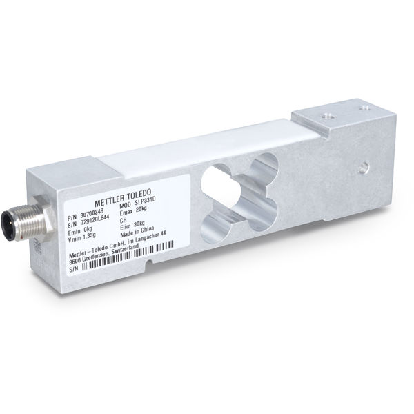 Load Cell SLP331D-IOL-30kg C6/9k - Overview - METTLER TOLEDO