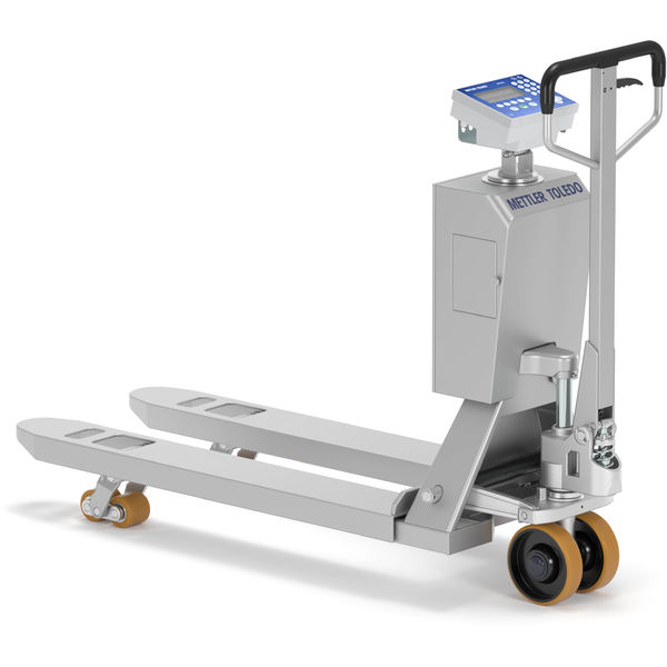 Pallet Jack Scale PJA539XC6B - Přehled - METTLER TOLEDO