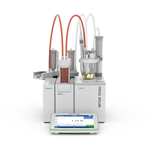 Volumetric KF Titrator EVA V1 - Overview - METTLER TOLEDO