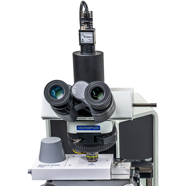 Professional image analysis system for Hot Stages - METTLER TOLEDO