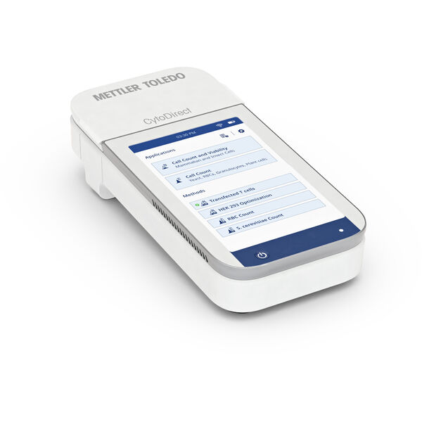 Cell Analyzer CytoDirect - Overview - METTLER TOLEDO