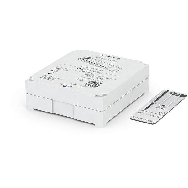 Cell Counting Slides CytoDirect 25 pcs - Overview - METTLER TOLEDO