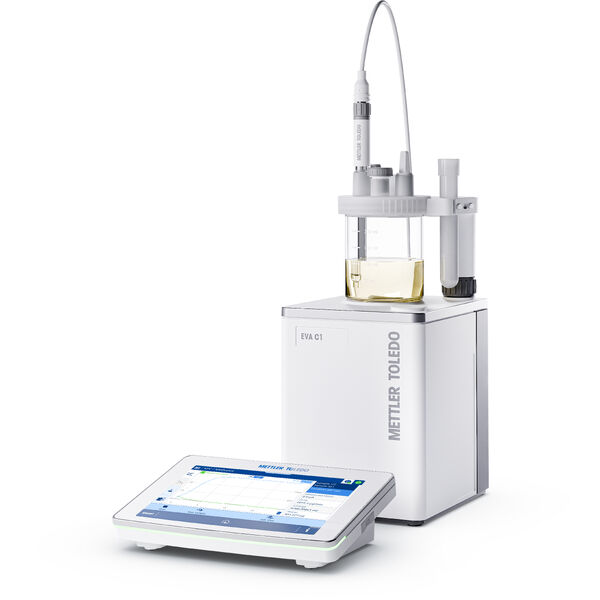 Coulometric KF Titrator Base EVA C1 - Overview - METTLER TOLEDO