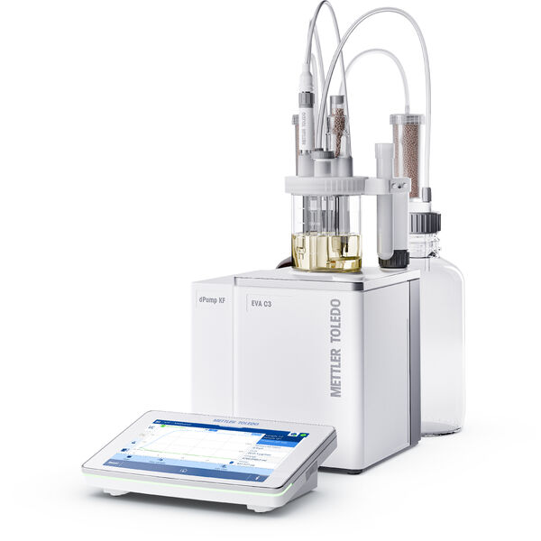 Coulometric KF Titrator EVA C3 X - Overview - METTLER TOLEDO