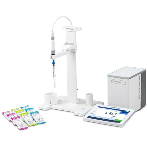 pH Meter NineFocus NF2000 HA Kit - Overview - METTLER TOLEDO