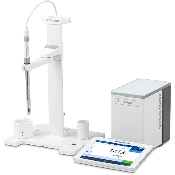 Cond Meter NineFocus NF3000 Pure H2O Kit - Overview - METTLER TOLEDO
