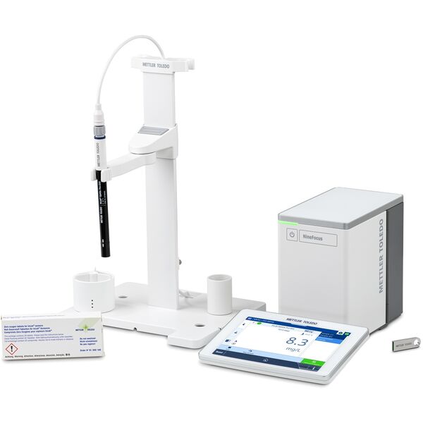DO meter NineFocus NF4000 Kit - Overview - METTLER TOLEDO