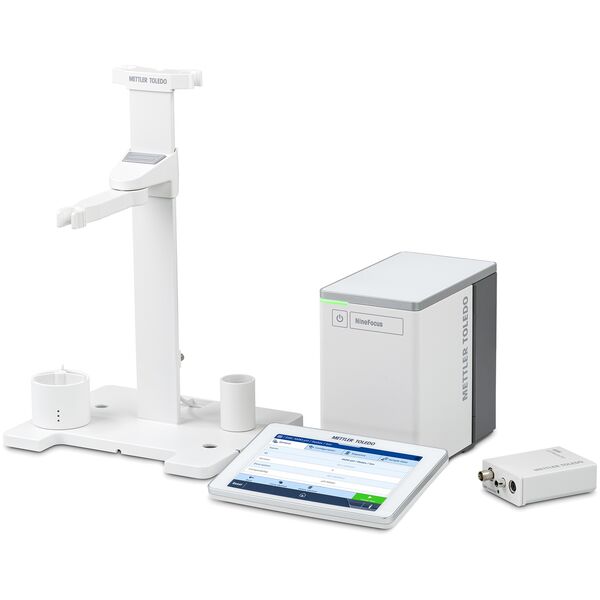 pH/Ion meter NineFocus NF5000 AMM Base - نظرة عامة - METTLER TOLEDO