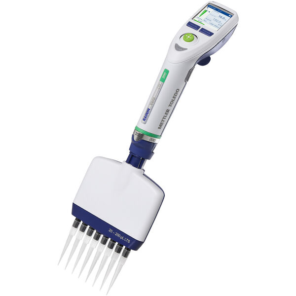 E-Pipette Vero Multi LTS V8-200 - Descripción general - METTLER TOLEDO