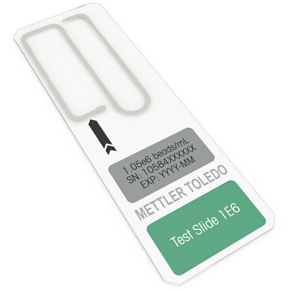 PVK Test Slide CytoDirect 1E6 - Overview - METTLER TOLEDO