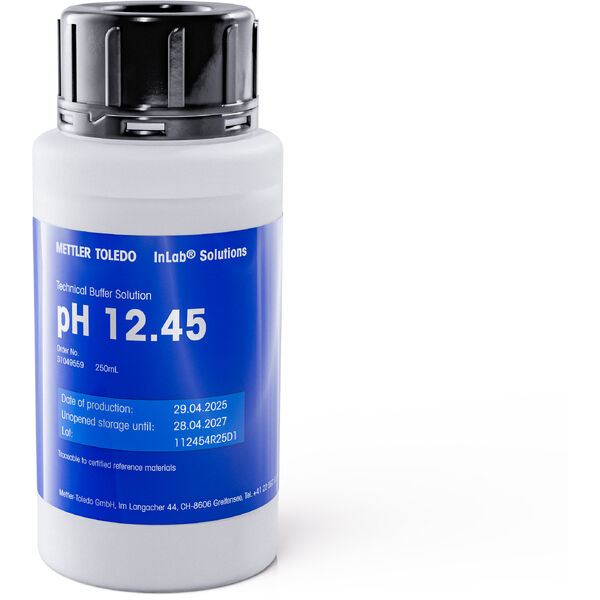 Techn. Buffer pH 12.45 250mL - Overview - METTLER TOLEDO