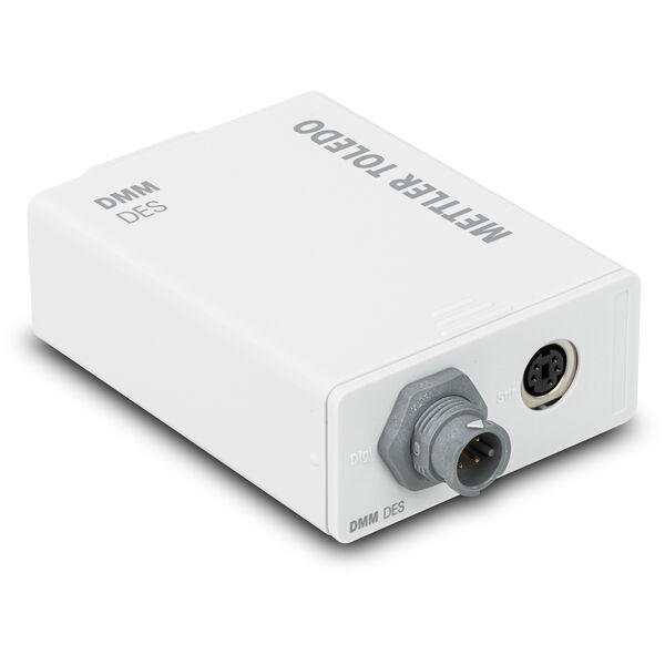 Digital Measurement Module (DMM) DES - Přehled - METTLER TOLEDO