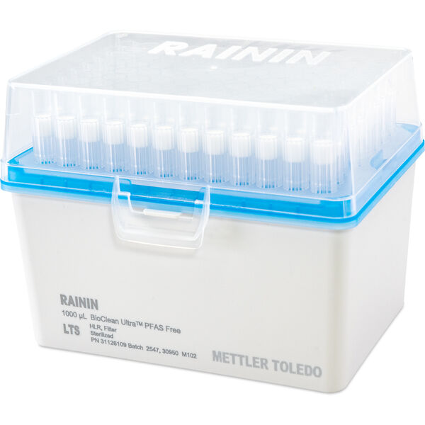 Pipette Tips RT LTS 1000µL FH 768A/8 - Overview - METTLER TOLEDO
