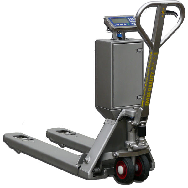 Pallet Jack Scale PJA439 Stainless Steel - Overview - METTLER TOLEDO