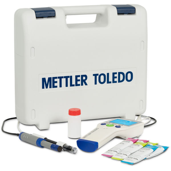 SevenGo Duo pH/Ion/DO meter SG98-FK2-Kit - Overview - METTLER TOLEDO