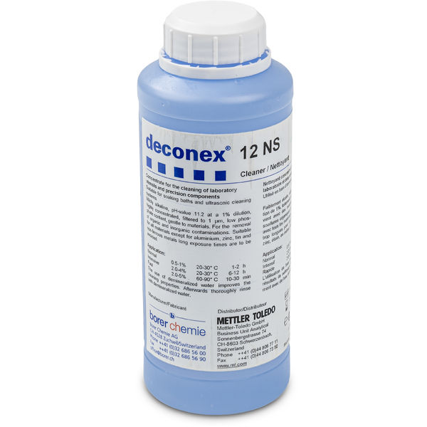 高效清洗剂Deconex 12 NS-x 1L - 纵览 - 梅特勒托利多
