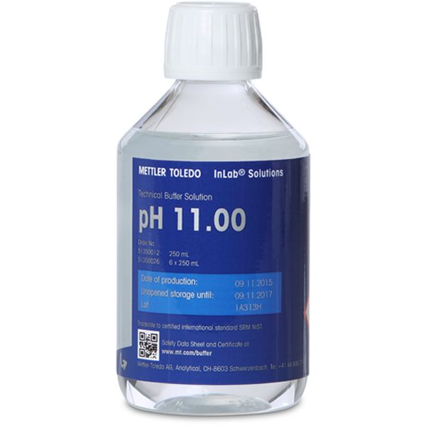 Buffer Variety Pack, PH 4, 7, 10, Mettler Toledo X 500mL;, 40% OFF