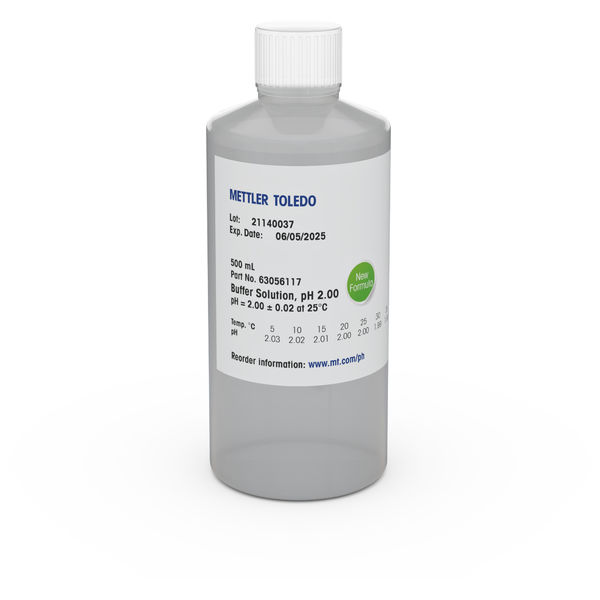 pH Buffer 2.00 500ml - Overview - METTLER TOLEDO