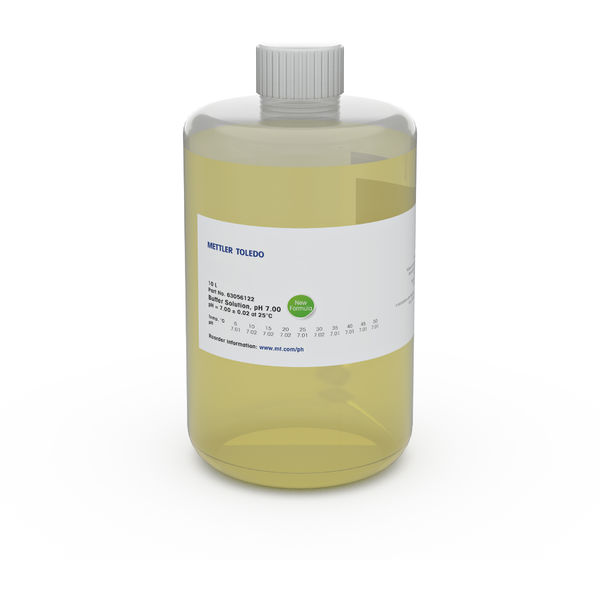 pH Buffer 7.00 10L - Overview - METTLER TOLEDO