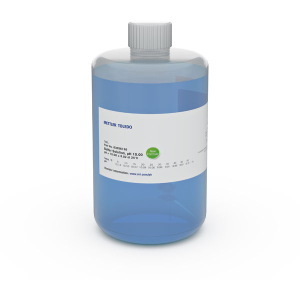 pH Buffer 10.00 10L - Overview - METTLER TOLEDO