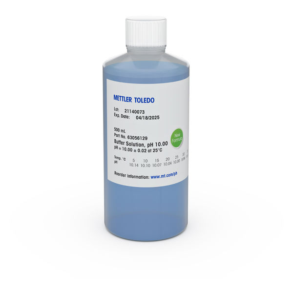pH Buffer 10.00 500ml - Overview - METTLER TOLEDO