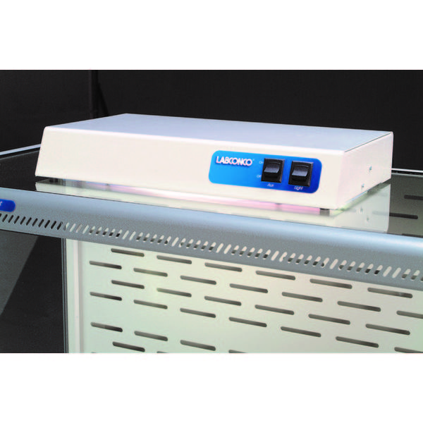 Fluorescent light kit for enclosures