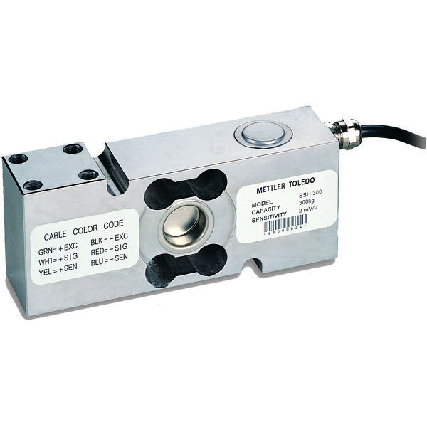 Load Cell SSH-500kg 2.5m - Overview - METTLER TOLEDO