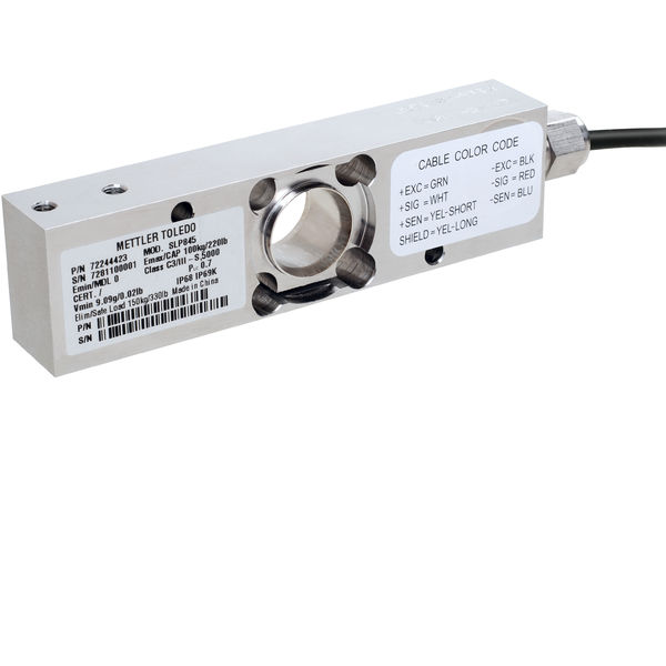 Load Cell SLP845-100kg 3m C3/20g - Tinjauan - METTLER TOLEDO